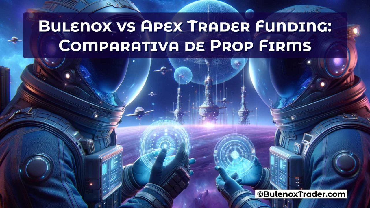 Bulenox vs Apex Trader Funding: Comparativa de Prop Firms